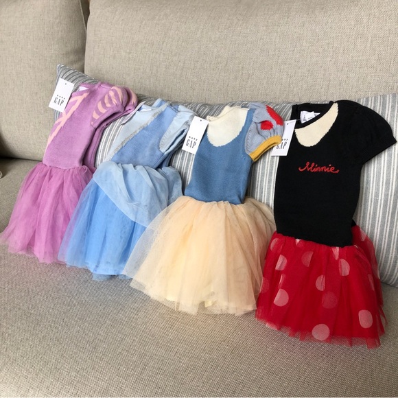 GAP | Dresses | Baby Gap Disney Princess Dress Set 36m Rapunzel ...